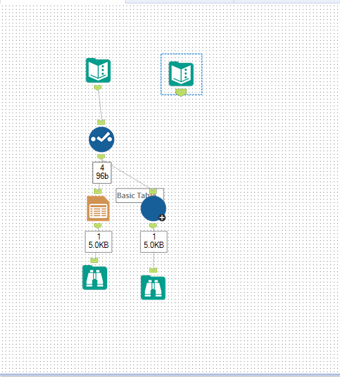Basic Table Tool - Changing the order of Columns (... - Alteryx Community