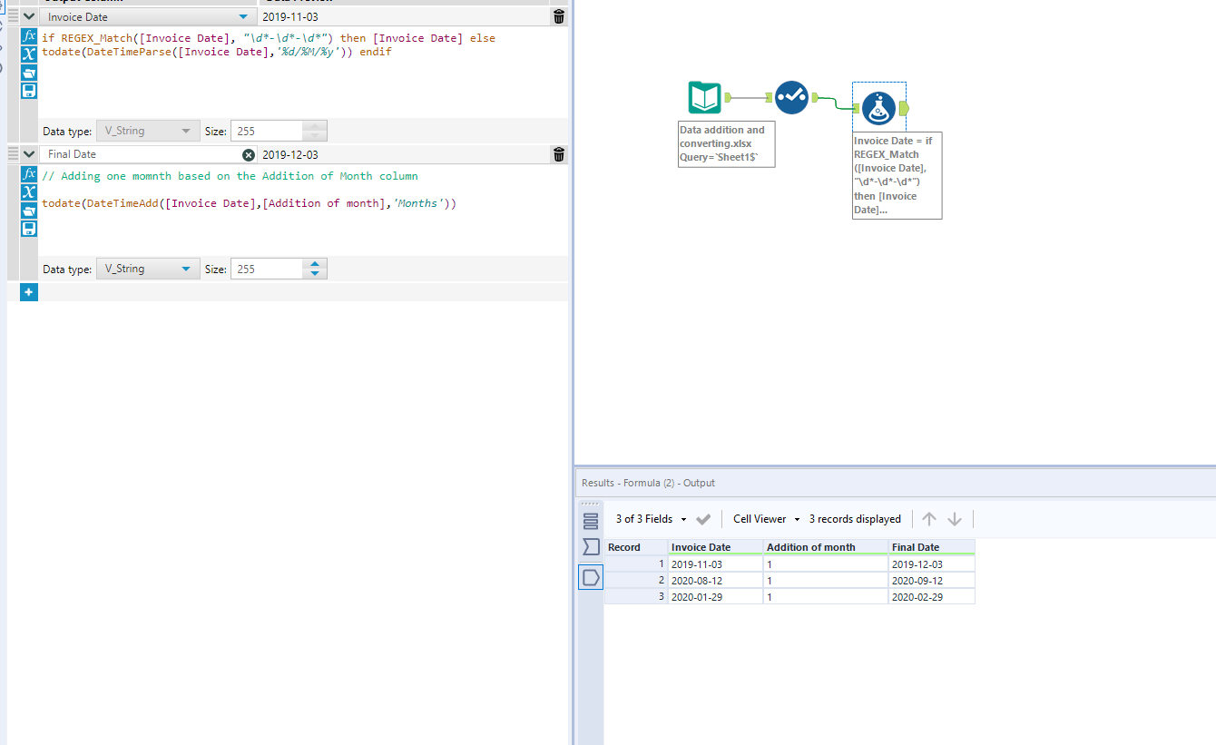 Data addition and Converting - Alteryx Community