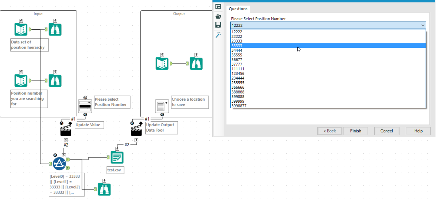 Challenge #5: HR Position Finder Application - Alteryx Community