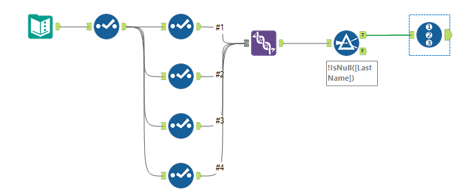 Solved: How to stack data within multiple columns - Alteryx Community