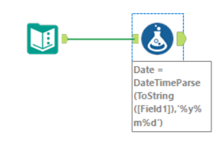 Solved: Convert date from number string to date format and... - Alteryx Community