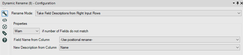 Solved: Dynamic Header Rename - Alteryx Community