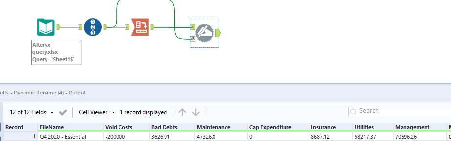 Transpose tool - Alteryx Community