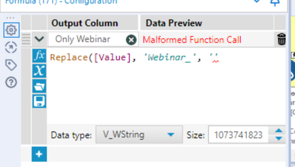 How to separate value from the Column - Alteryx Community