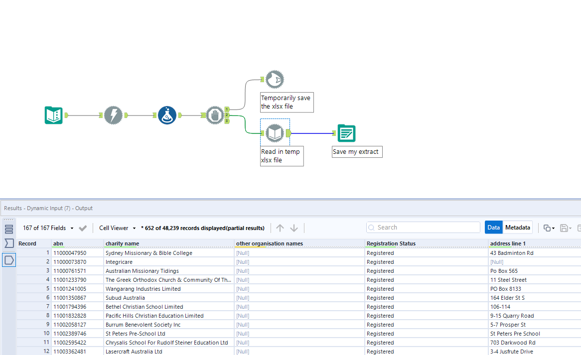 Solved: Help required in downloading a .xlsx file from URL - Alteryx ...