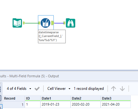 Date time tool to configure for multiple column - Alteryx Community