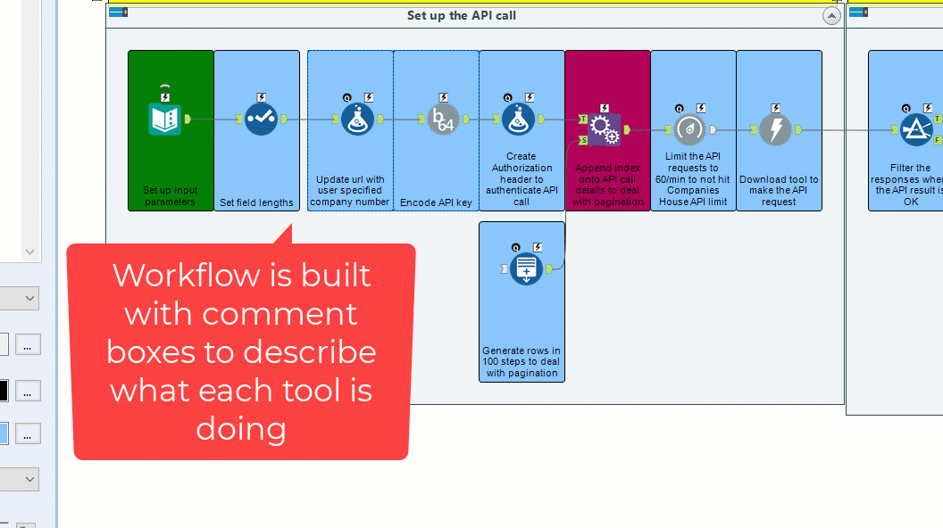 Anchoring comment boxes to tools - Alteryx Community