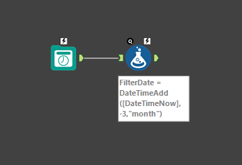 Solved: How to create dynamic date filter like last 3 mont... - Alteryx ...