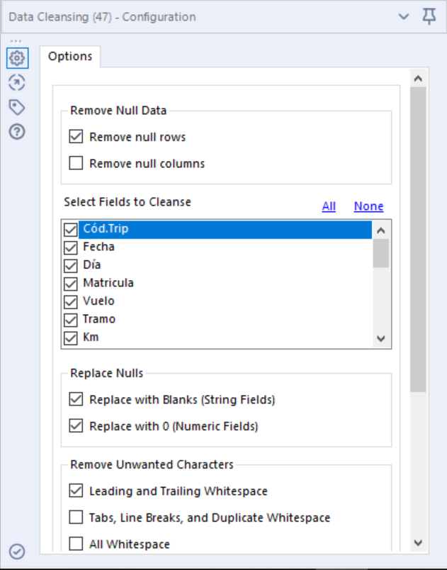 Solved Eliminate Leading And Trailing Whitespace In The H Alteryx