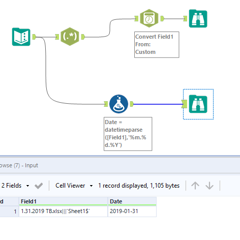 Solved: Converting long File name string into date - Alteryx Community