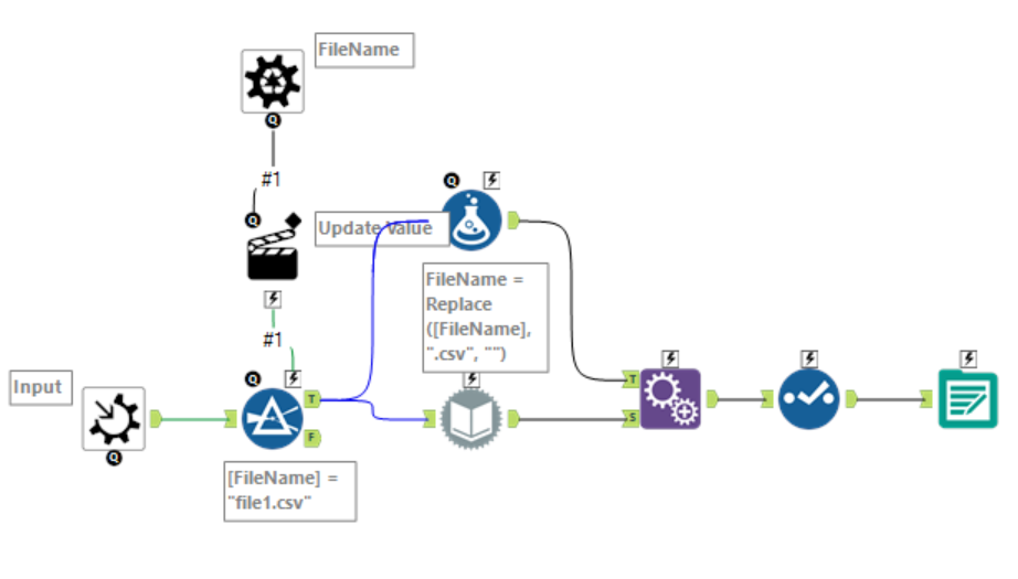 Extract path of each files from a ZIP and create t... - Alteryx Community