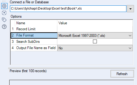 Solved: load multiple excel files from a folder - Alteryx Community
