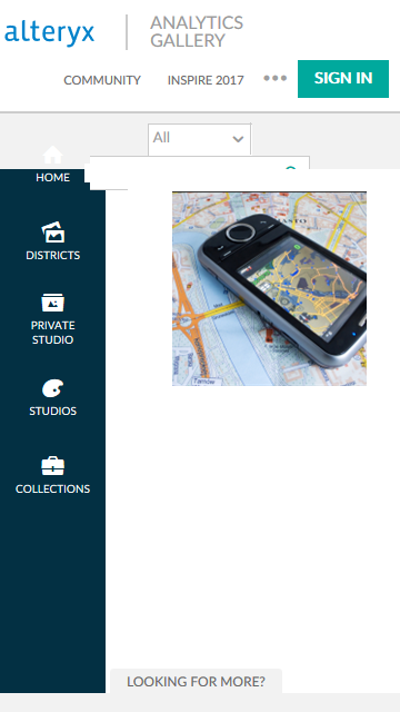 Mobile version of Alteryx Gallery - Alteryx Community