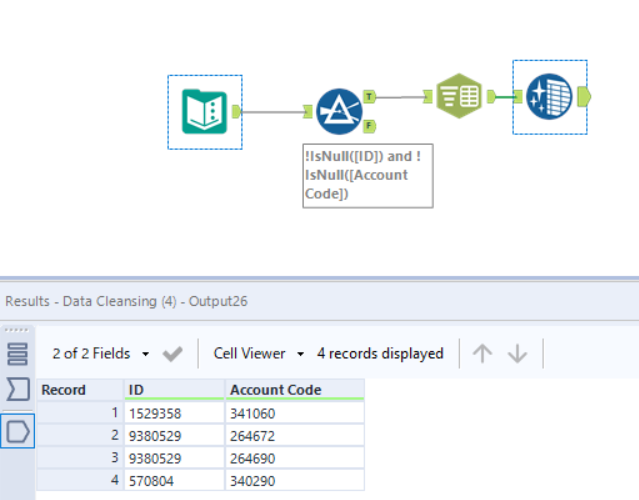 Solved: Extracting Unique Values when values are in one ce... - Alteryx Community