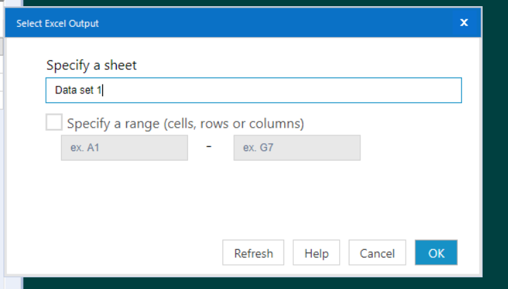 Solved: Combining two separate data streams to make 1 exce... - Alteryx Community