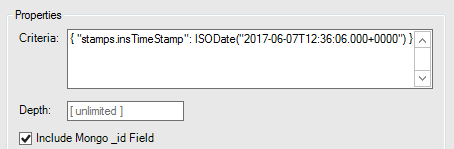 Solved: Mongo input criteria error - Alteryx Community