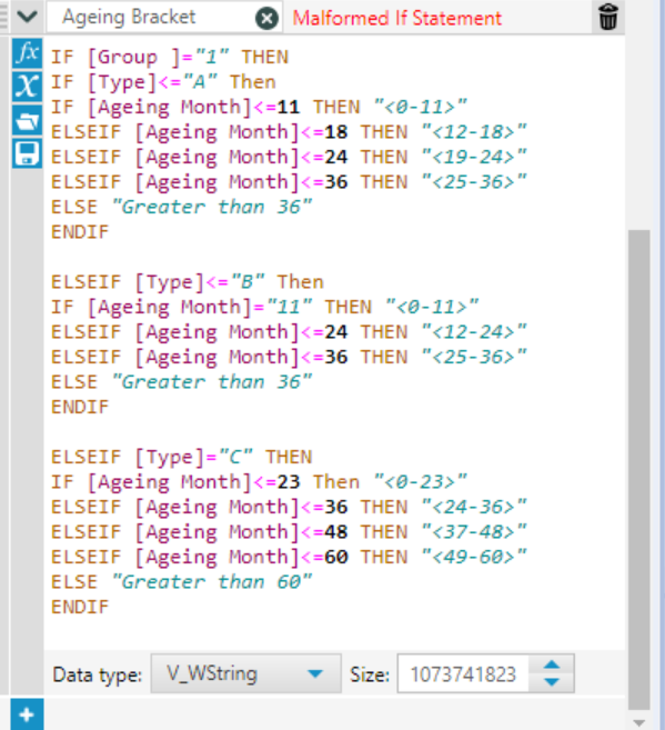 Solved: Multiple Ageing Bracket and Percentage - Alteryx Community