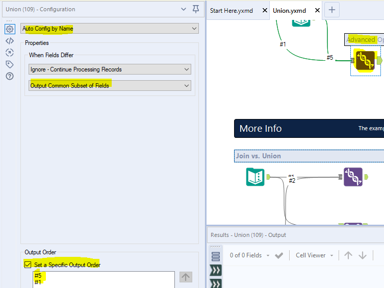 Union tool - Alteryx Community