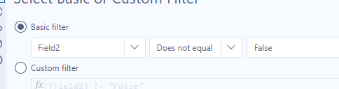 Solved: how to use an output to filter out on a formula - Alteryx Community