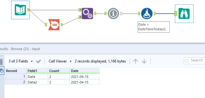 Solved: Conditional Run - Alteryx Community