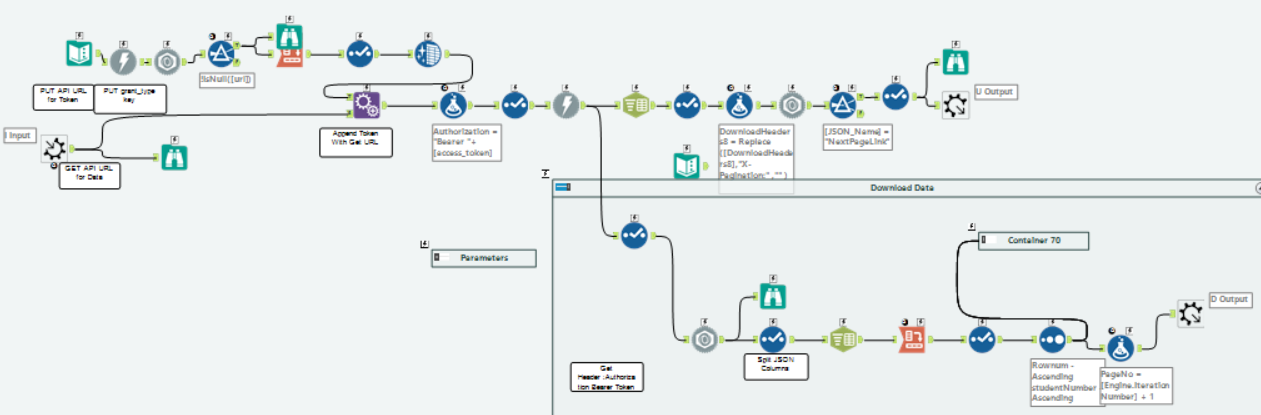 Api And Iterative Macro Alteryx Community 
