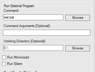 Solved: Run a batch file from Run Command tool - Alteryx Community