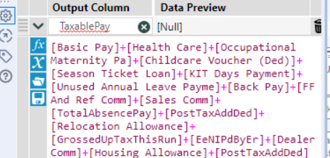 Solved: Formula filed giving null output - Alteryx Community