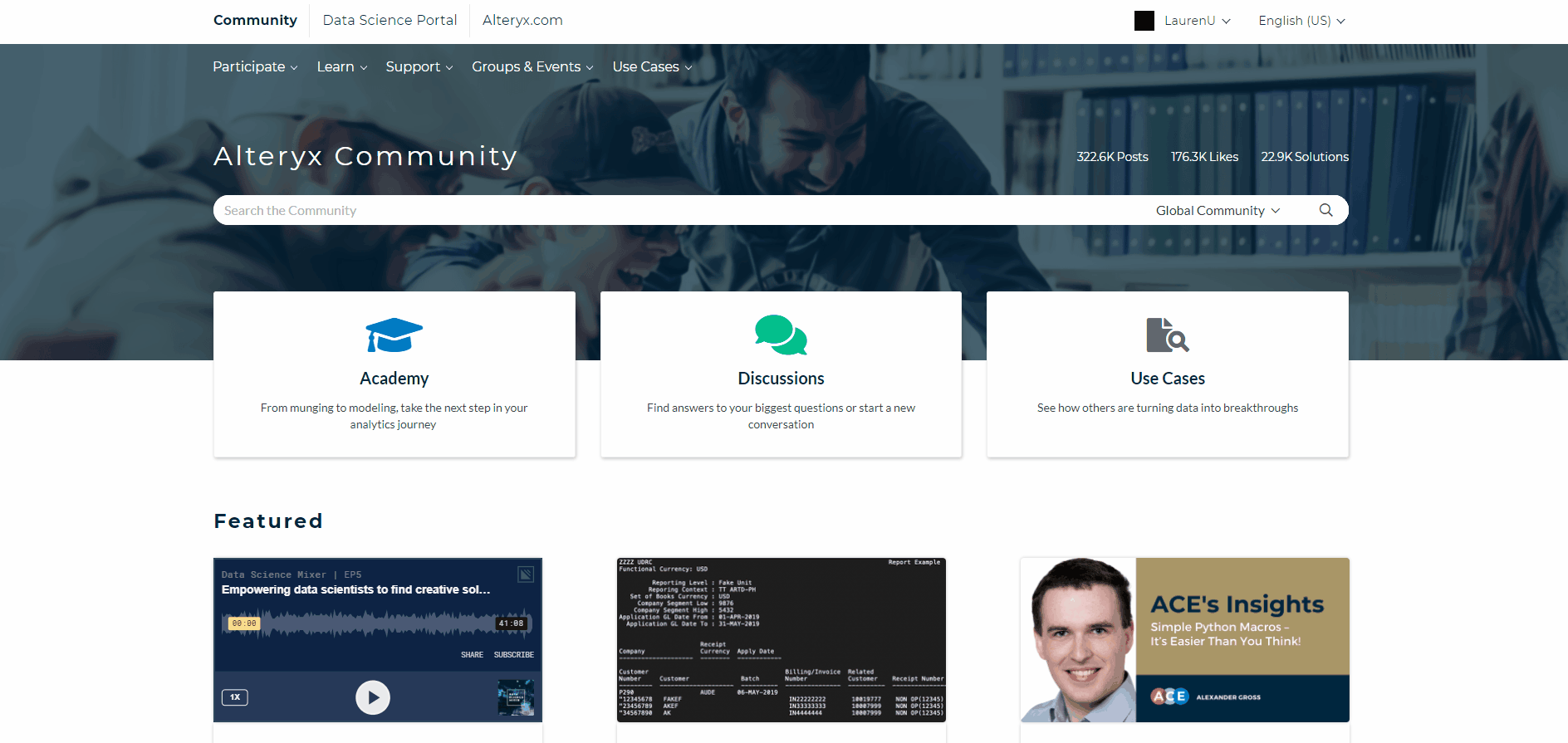 The Inspire Agenda is Live! Schedule Your Training... - Alteryx Community
