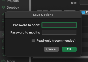 Solved: Inputting data from Password Protected files - Alteryx Community