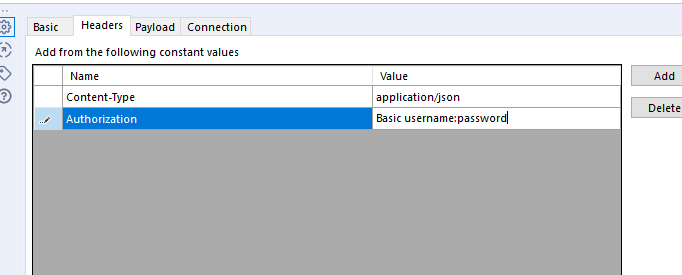 Solved: API Basic Authorization - Alteryx Community