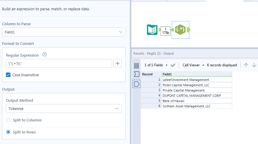 RegEx Parse - Alteryx Community