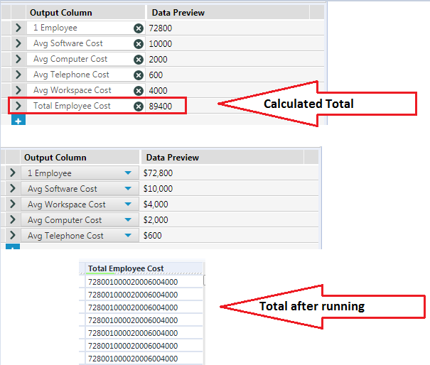 Solved: Thousands Separators and totals - Alteryx Community