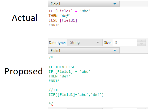 Formula: ELSE Optional statement - Alteryx Community