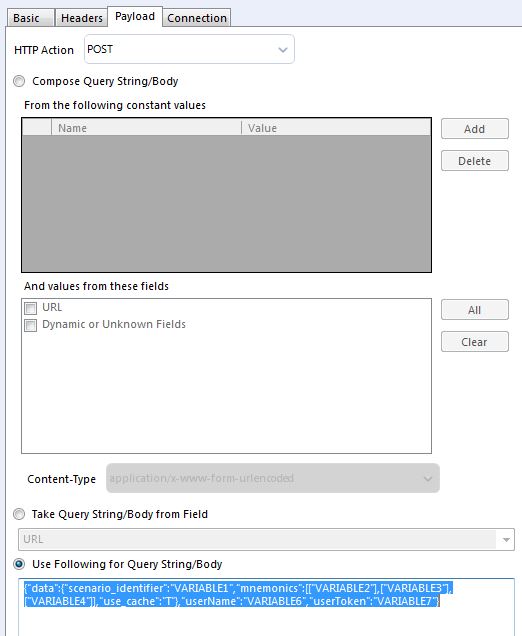 Solved: add variable in the query/string body to pull data - Alteryx Community