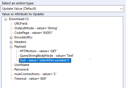 Solved: add variable in the query/string body to pull data - Alteryx Community