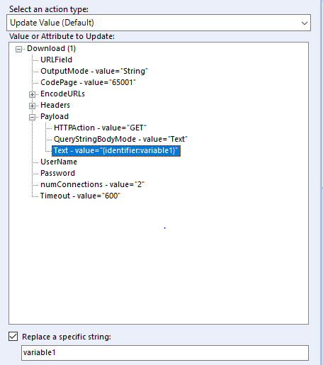 Solved: add variable in the query/string body to pull data - Alteryx Community