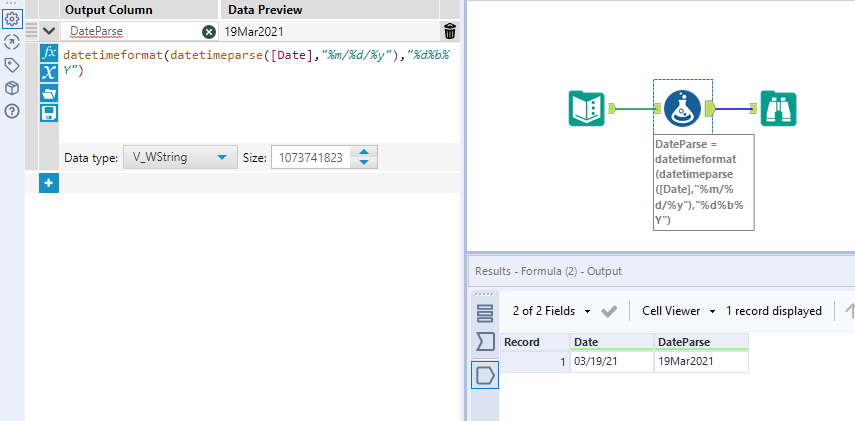 Solved: Date format from mm/dd/yy to DDMMMYYY format - Alteryx Community