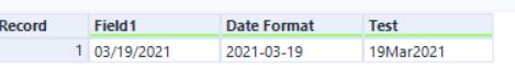 Solved: Date format from mm/dd/yy to DDMMMYYY format - Alteryx Community