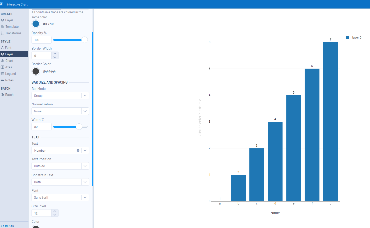 Solved: How to put the number above each bar in "Graph too... - Alteryx ...