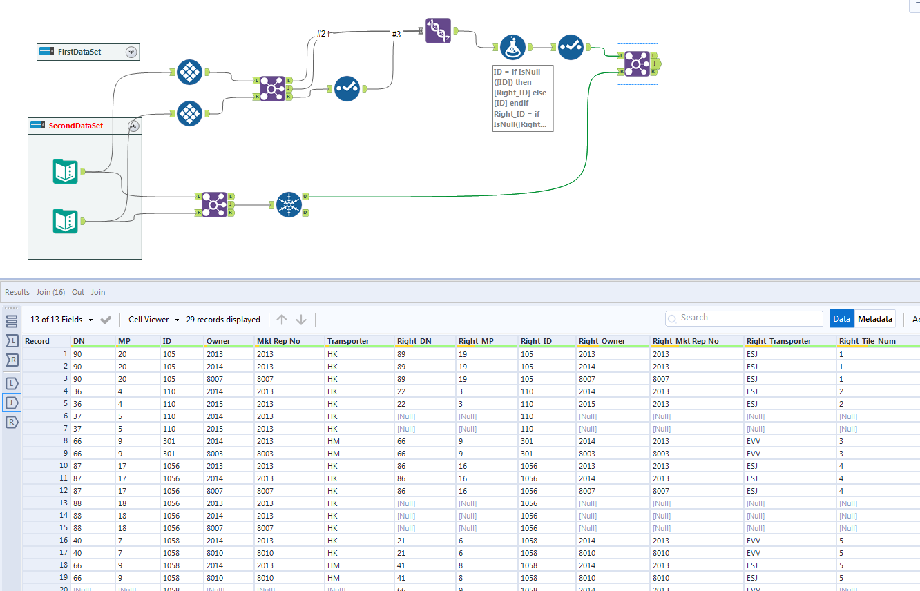 Solved: Join - Alteryx Community