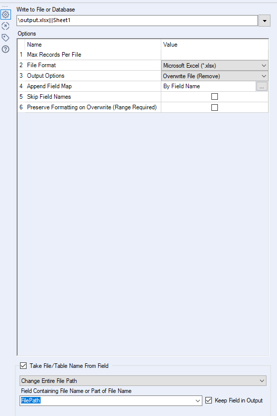 Solved: Block Until Done & Filter Tool - Alteryx Community