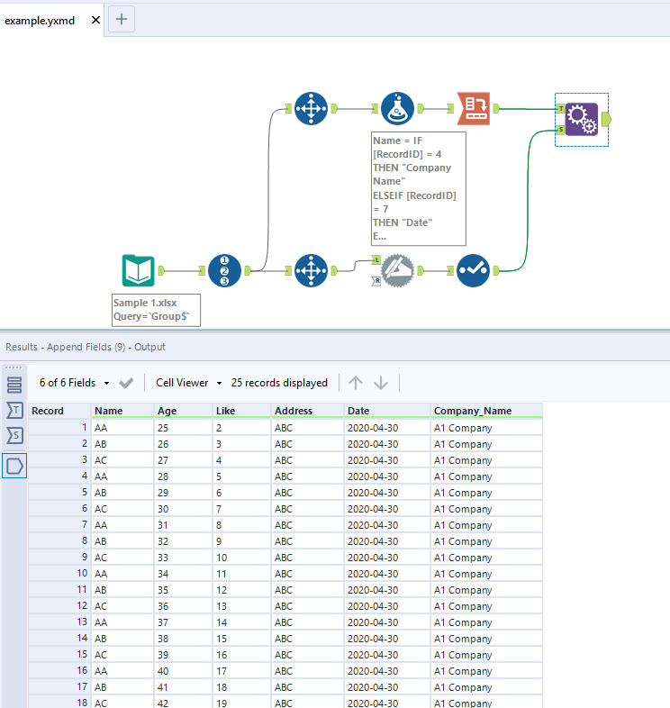 Solved: Load Quarterly Excel File into the Database - Alteryx Community