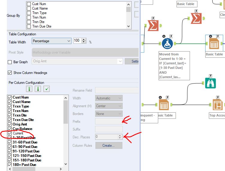 Output report total not accurate - Alteryx Community