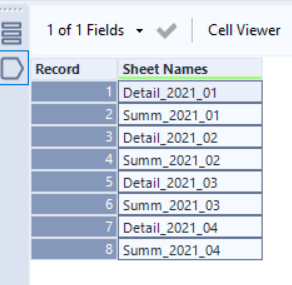 Solved: How To: Import some worksheets from one Excel file - Alteryx ...