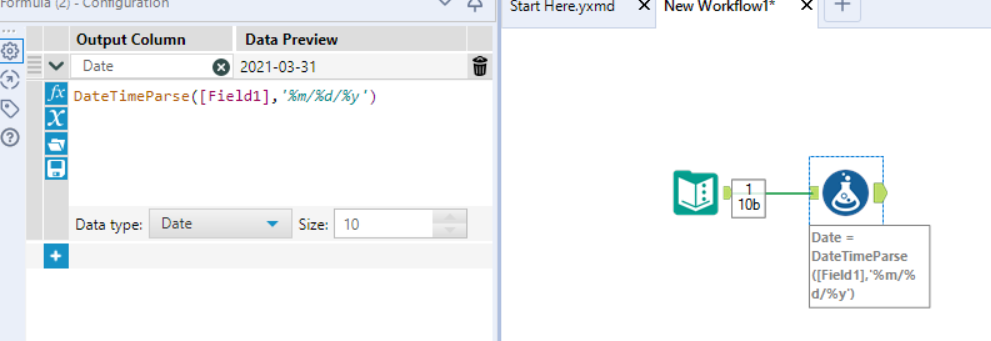 Solved: Date format change - Alteryx Community