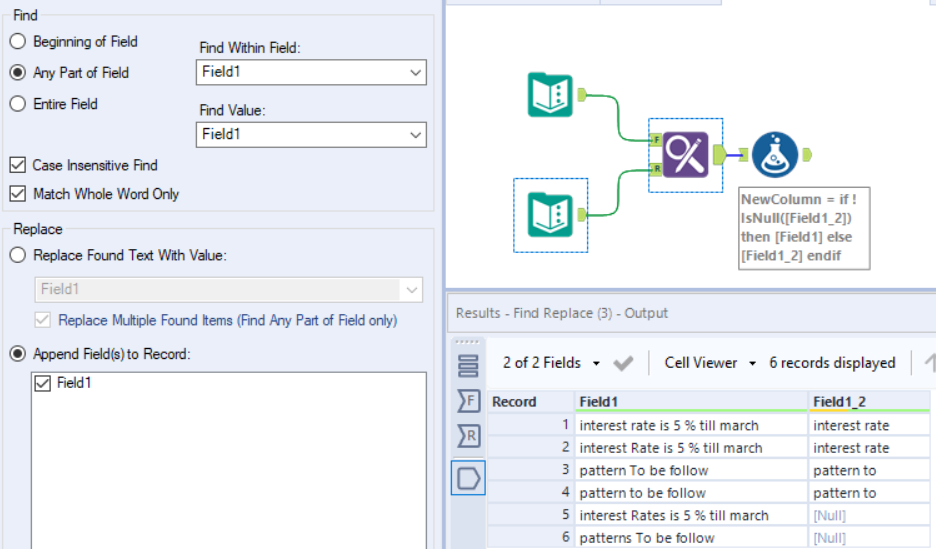 Solved How To Club Case Insensitive Search With Regex mat Alteryx