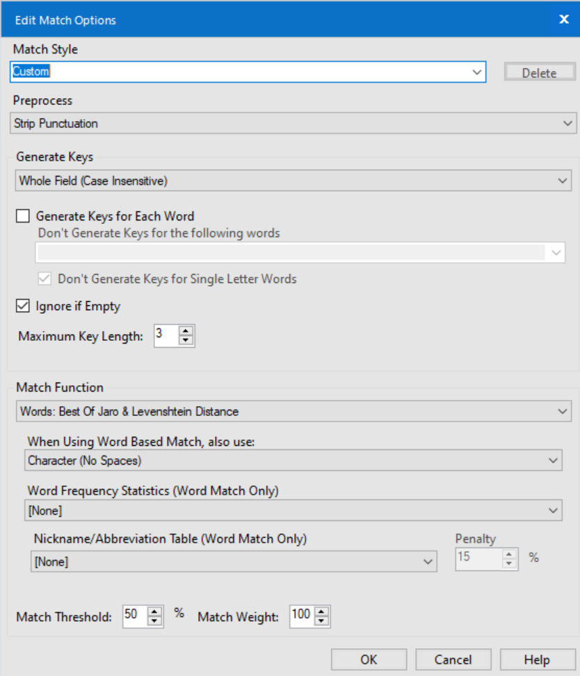 Solved: Configuring Fuzzy match for strings starting with ... - Alteryx Community