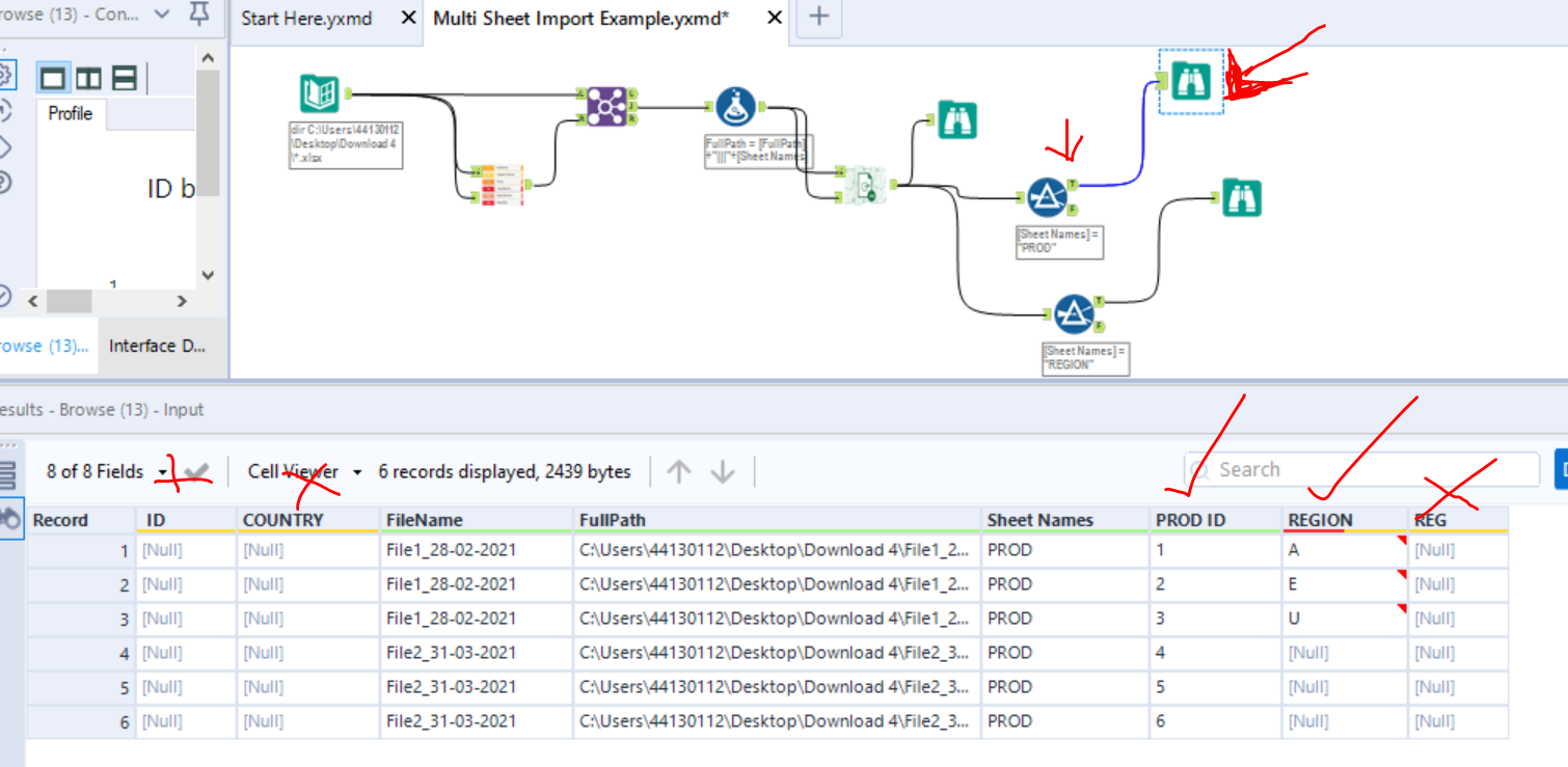 Solved: MACRO - Any Suggestions? - Alteryx Community
