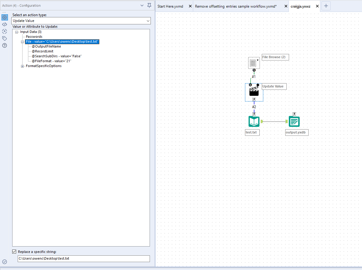 Import text file to server - Alteryx Community