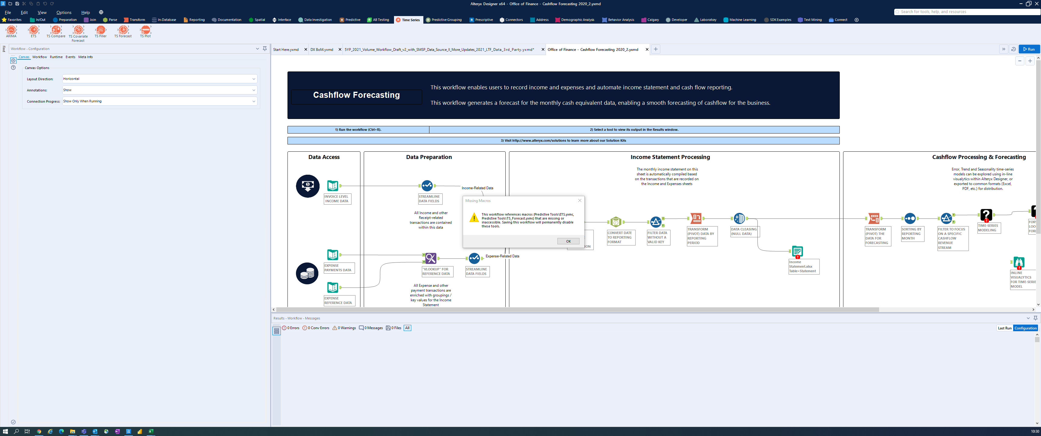 Office of Finance Starter Kit - Missing Macro - Alteryx Community
